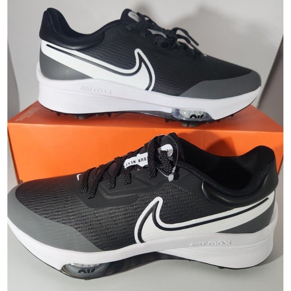 Nike | Shoes | Nike Air Zoom Infinity Tour Next Black White Golf Shoes ...